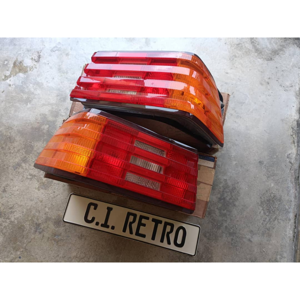 NEW ORI R129 SL PRE FACELIFT EURO SPEC REAR BRAKE TAIL LAMP LIGHTSULL ...