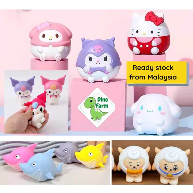 Stress Relief Squishy Kawaii Hand Pinch Slow Rebound Toy Decompression ...