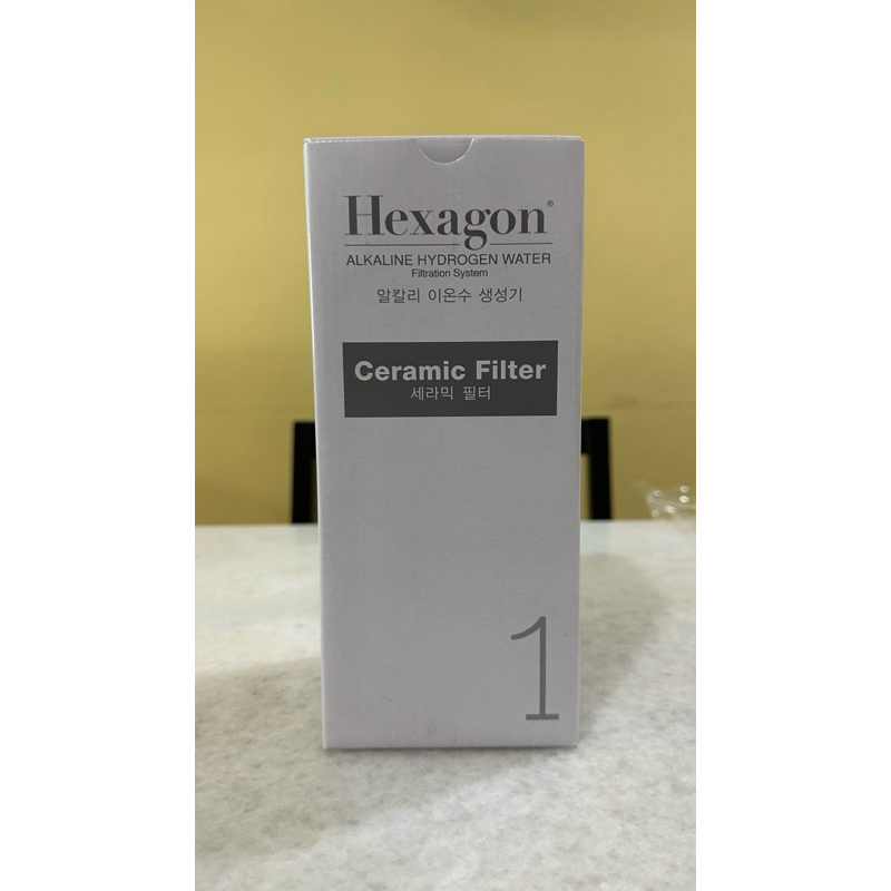 Hexagon Ceramic Filter (original) | Shopee Malaysia