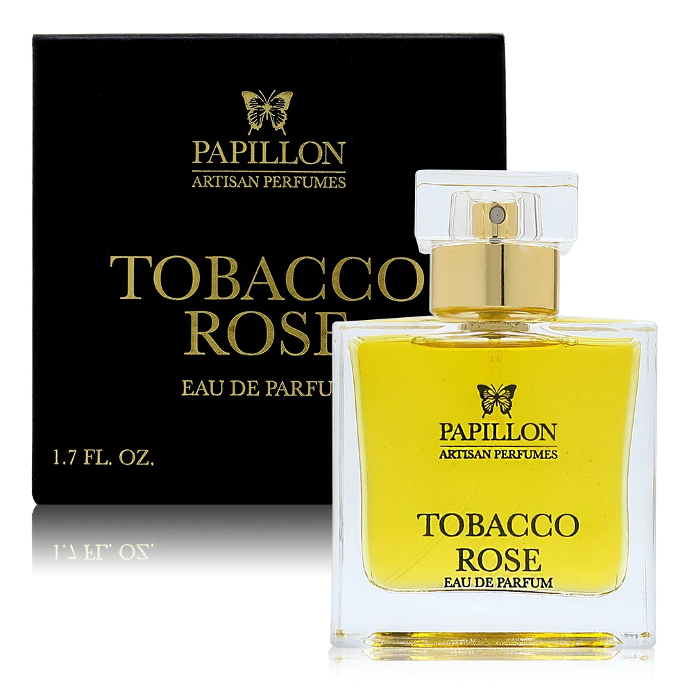 PAPILLON ARTISAN PERFUMES TOBACCO ROSE EDP (U) 50ML | Shopee Malaysia
