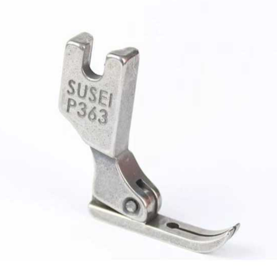 [P363] Tapak Zip Biasa (Mesin Jahit Industri)/ Normal Zipper Foot (High ...