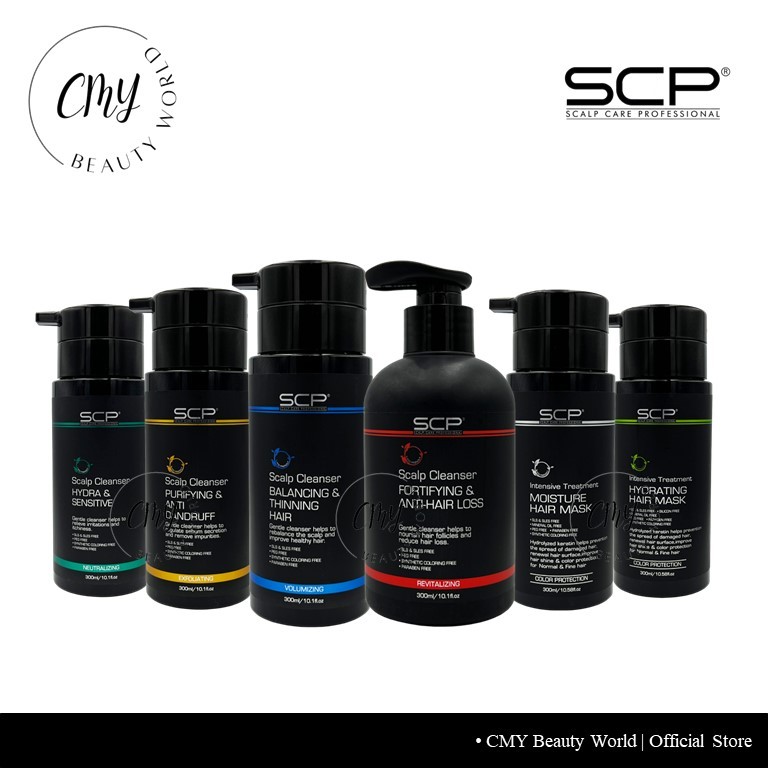 SCP Scalp Cleanser Hair Loss / Dandruff / Thinning / Sensitive Scalp ...