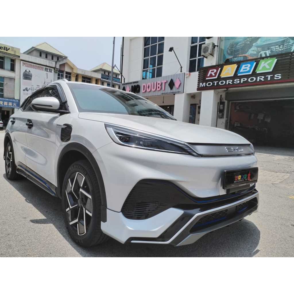 BYD ATTO 3 FULL BODY KIT WITH SPOILER | Shopee Malaysia