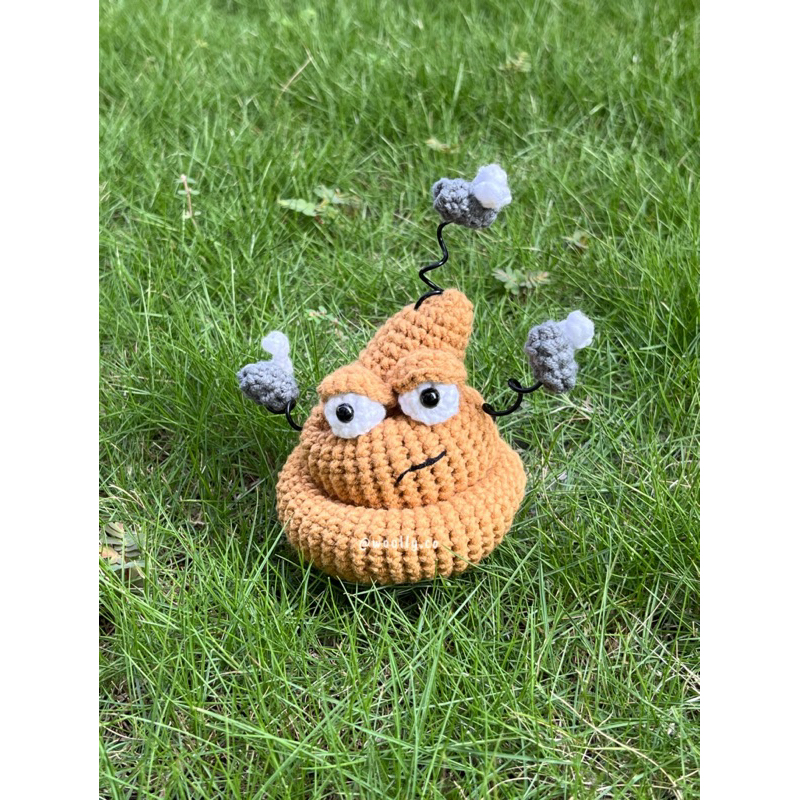 💩Poop crochet handmade crochet gift cute ideas for birthday display ...