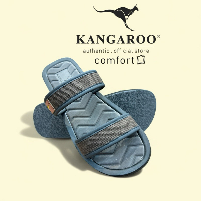 Kangaroo Slippers & Sandals & Flip-Flops Original-(KM3798) | Shopee ...