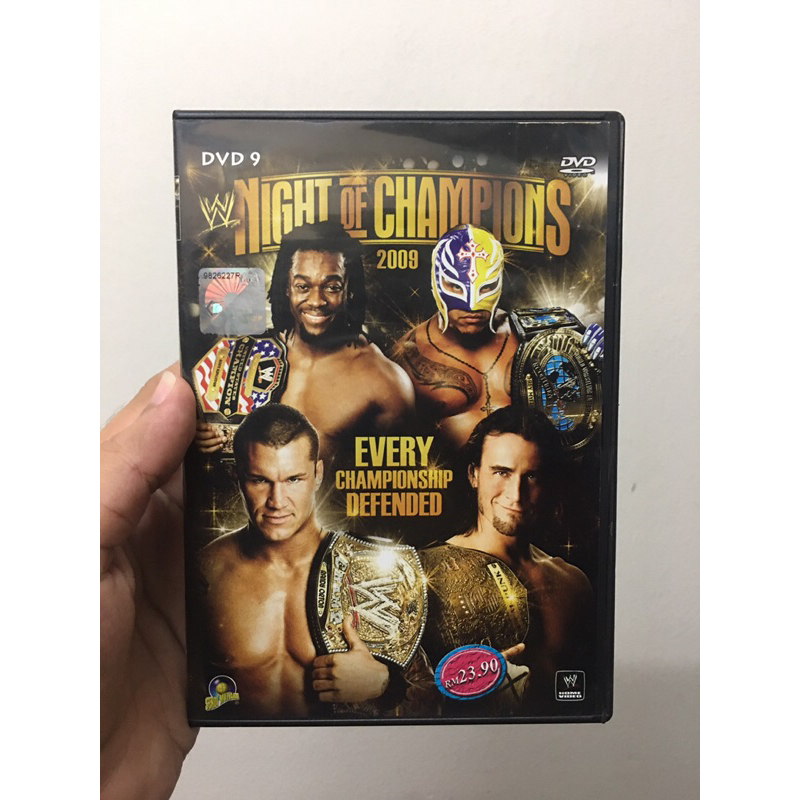 WWE WWF WRESTLING GUSTI VCD DVD ORIGINAL | Shopee Malaysia