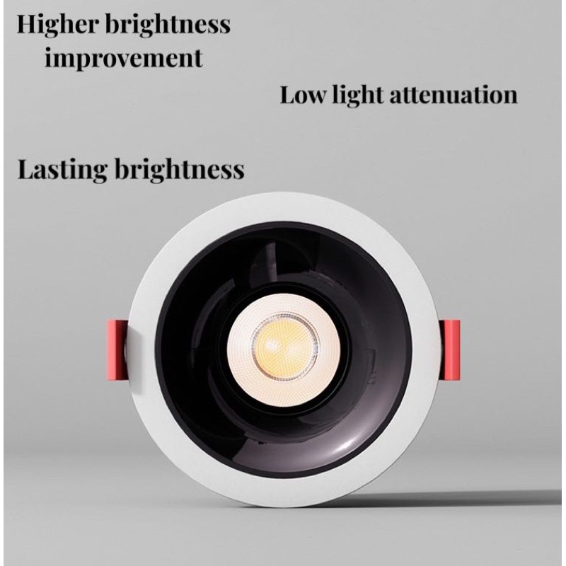 10W Eyeball Spotlight Higher Brightness Improvement / Low Light ...