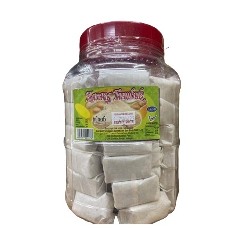 HUBAB KACANG TUMBUK JAR 80PCS | Shopee Malaysia