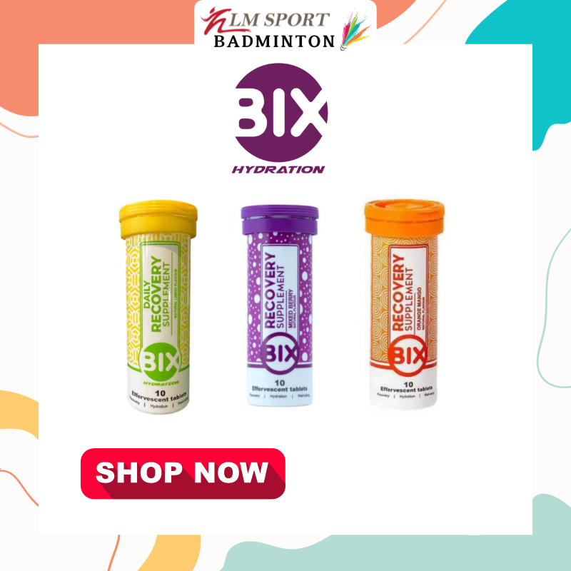 🔥Bix Hydration Bix Recovery Supplement Effervescent Tablets(10 Tablets ...