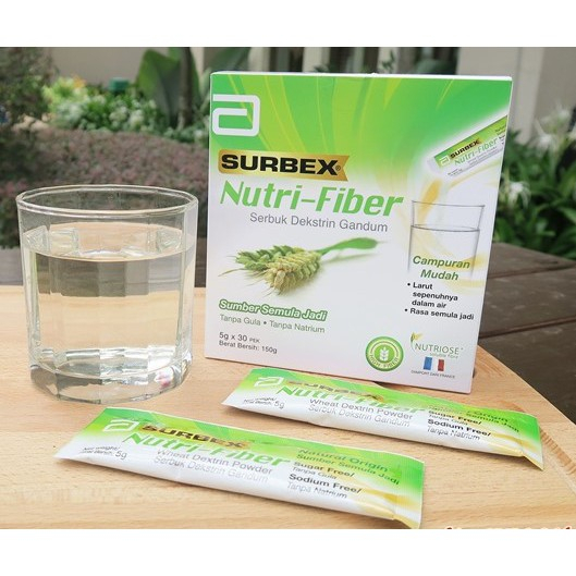 SURBEX NUTRI-FIBER 5G 30S | Shopee Malaysia