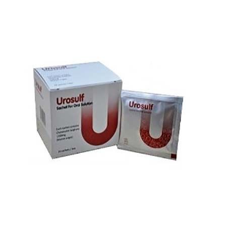 Urosulf Oral Solution Chondroitin 1200mg 14s/box | Shopee Malaysia