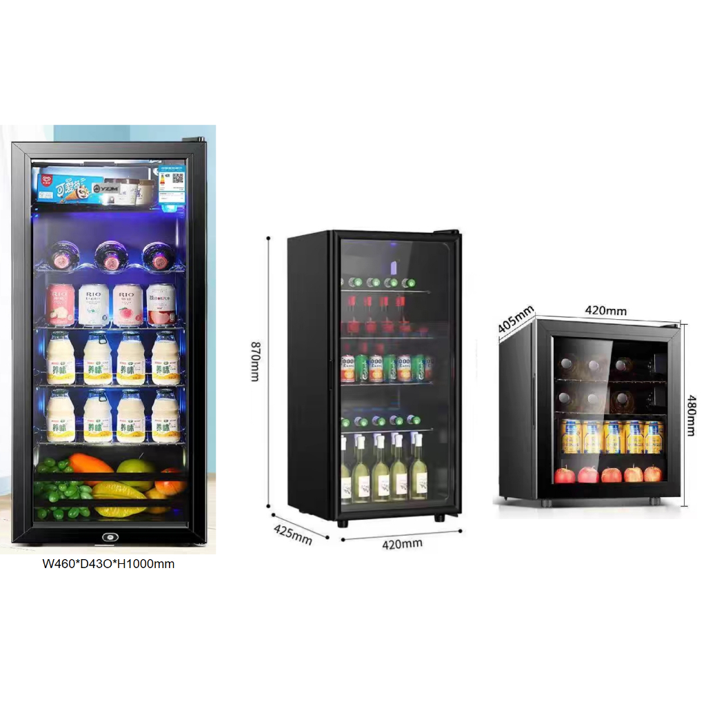 Free Standing Mini | Bar Fridge | Shopee Malaysia