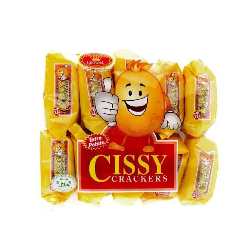 CROWNA CISSY POTATO CRACKERS 320G | Shopee Malaysia