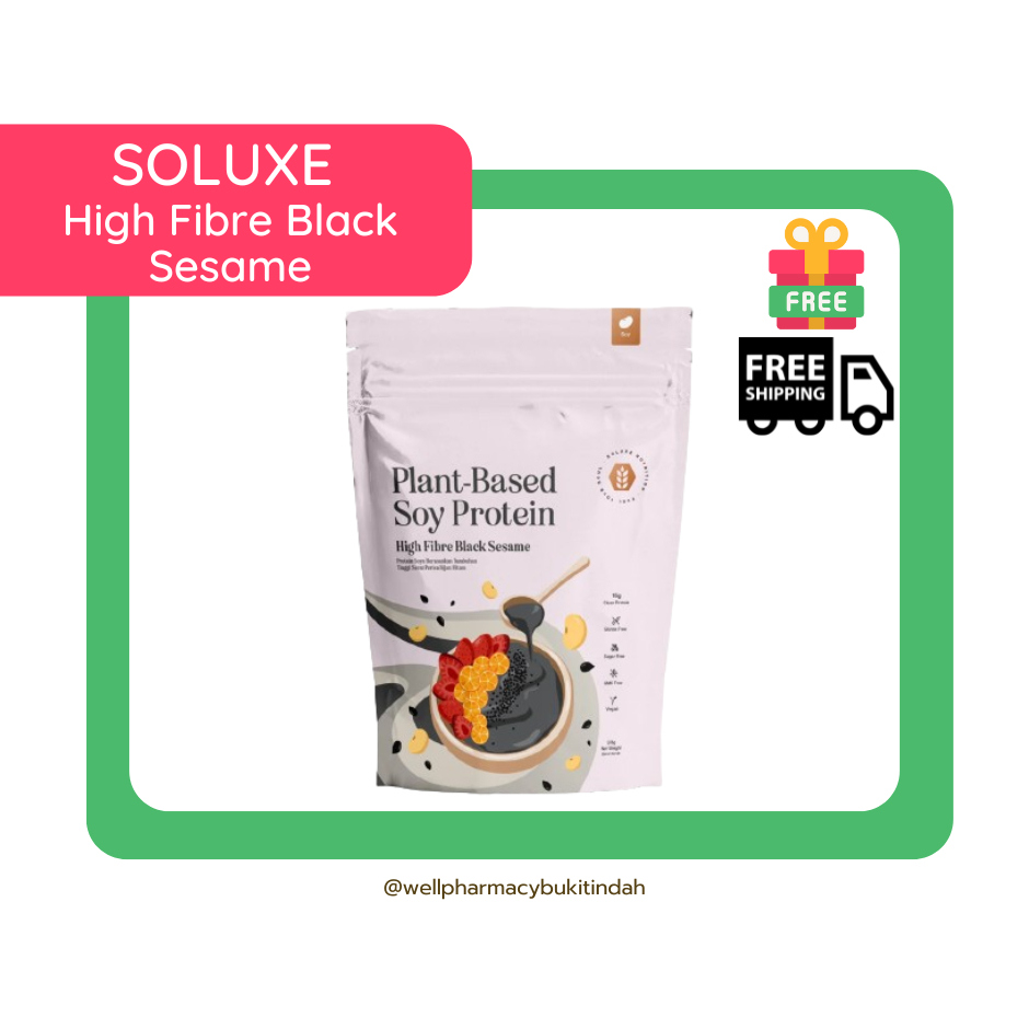 Soy Protein Isolate High Fibre Black Sesame | Shopee Malaysia