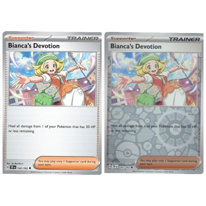 Bianca's Devotion 142/162 SV05 Temporal Forces NA / Reverse Holo RH ...