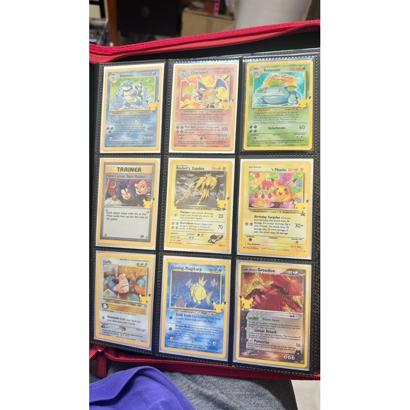 Pokemon Card PTCG 25th Pokemon Celebration series Master Set | Shopee ...