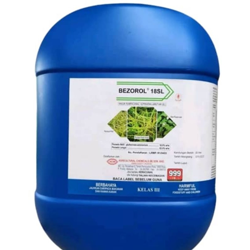 BEZOROL 18SL Racun Batas 20L | Shopee Malaysia