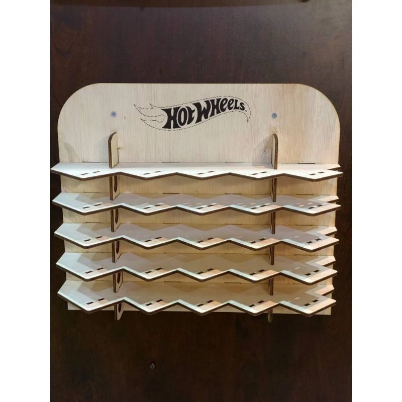 HOT WHEELS RACK DiY SQUARE Display | Shopee Malaysia