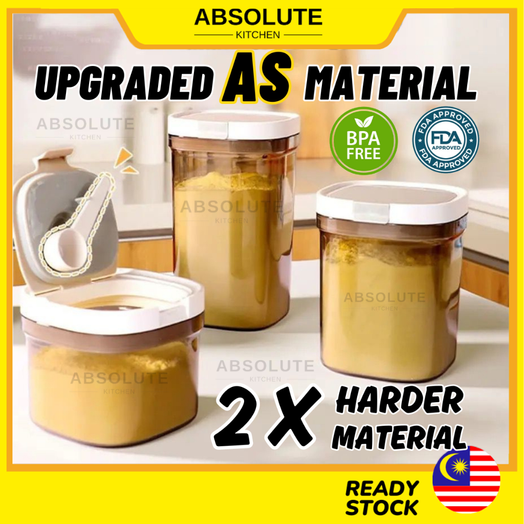 Bekas Susu Baby Kedap Udara Milk Powder Airtight Container Storage ...