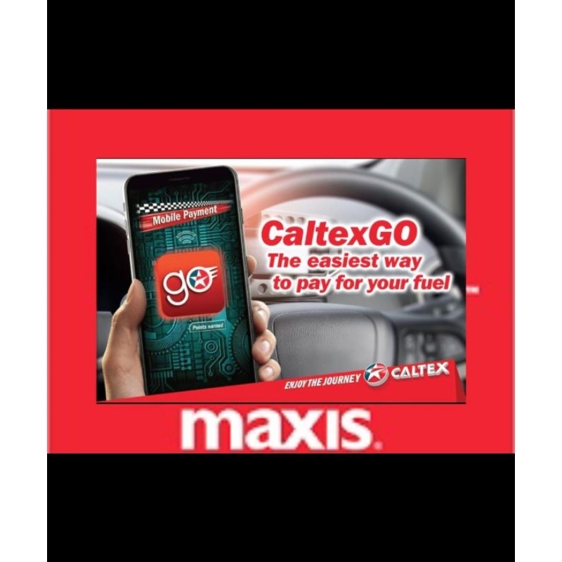Caltex Go RM5 buy 10 free 1 (500 point) X Maxis | Shopee Malaysia