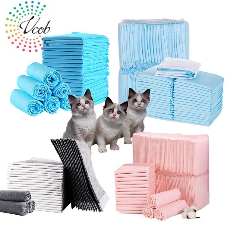 1PCS Super Absorbent Pet Diaper Cat Training Pee Pads Disposable ...