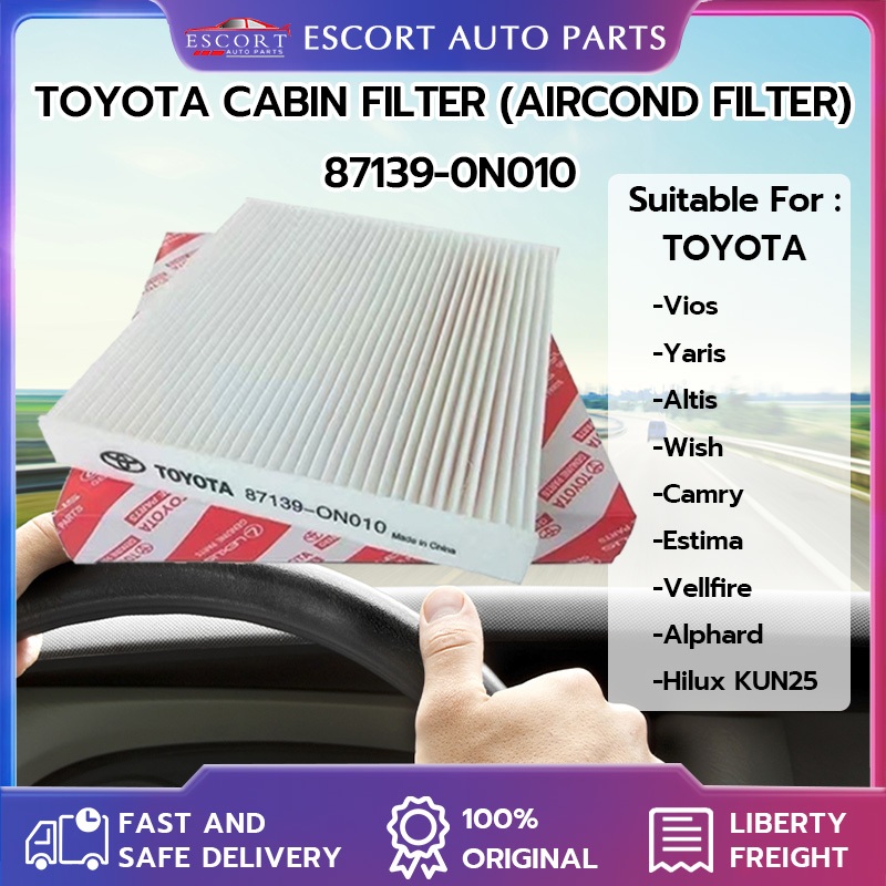 【Original】Cabin Air Filter TOYOTA Corolla Camry Air Conditioning Filter ...