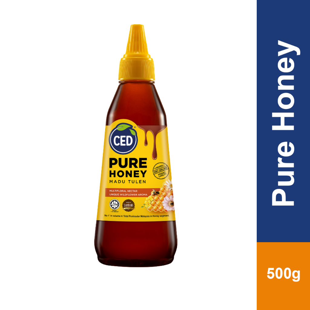 CED Pure Honey 500g. | Shopee Malaysia