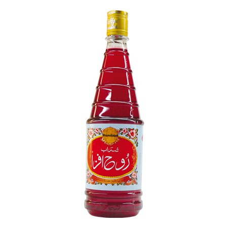 Hamdard Roohafza Rose Syrup, 1.5 Liter (Product of Pakistan) | Shopee ...