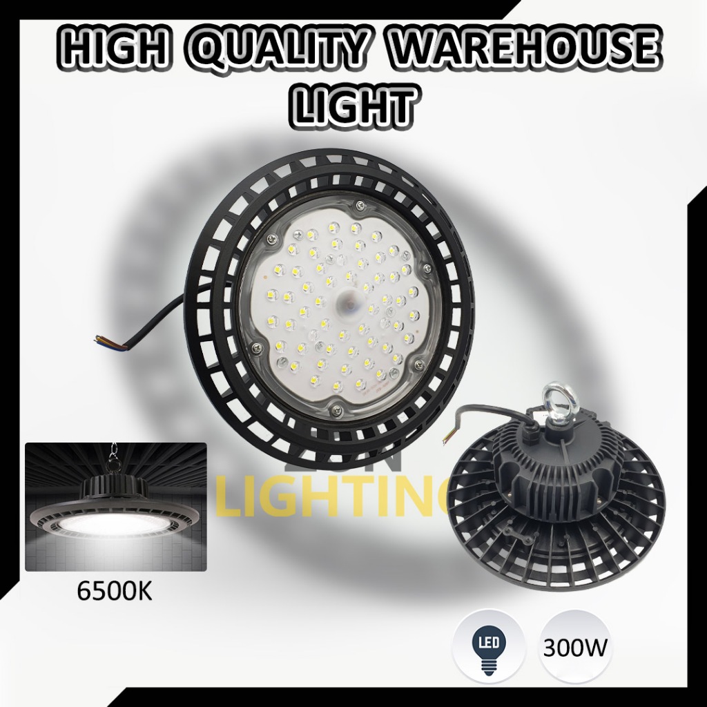 300W Factory Warehouse Industrial Lamp High Power Industrial Chandelier ...