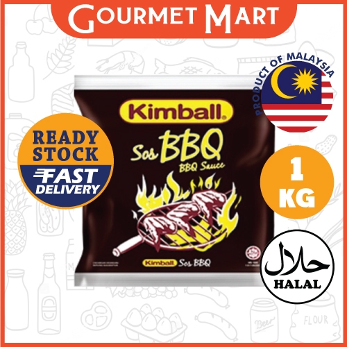 KIMBALL SOS BBQ 1 KG | Shopee Malaysia