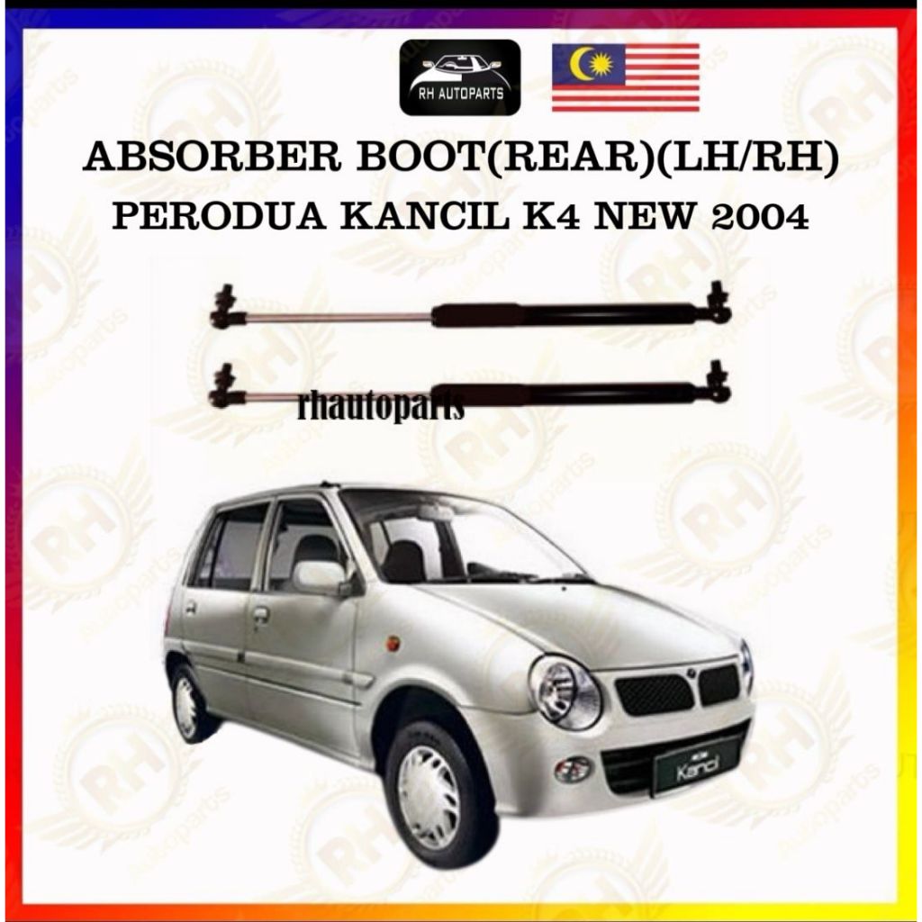 Perodua Kancil K4 Rear Bonnet Damper Rear Boot Absorber Boot Shock ...