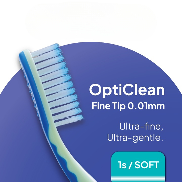 NeutroDenta Opti Clean Fine Tip Toothbrush Soft - Random Colour (1's/0 ...
