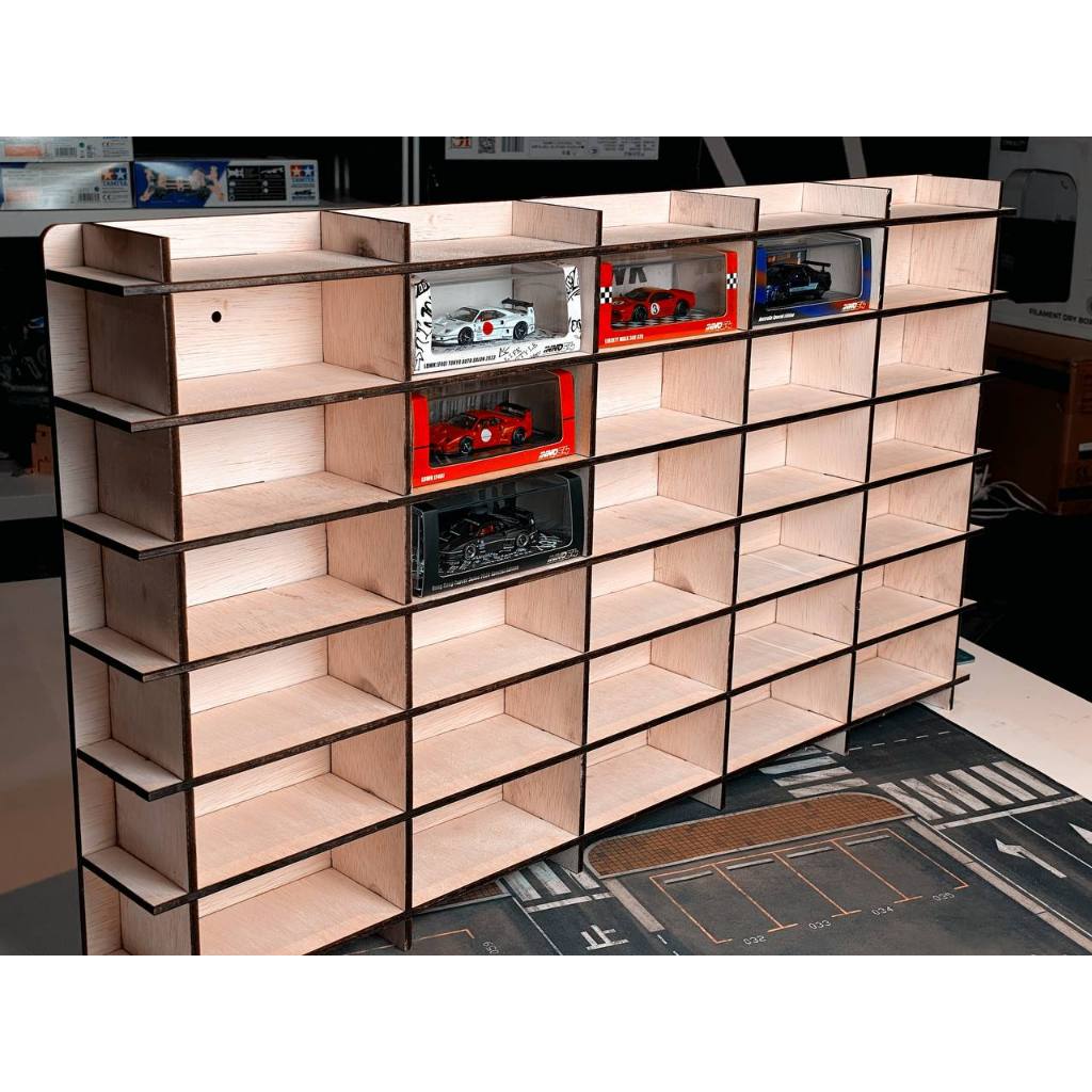 INNO64 DISPLAY BOX DIY (SCALE 1/64) | Shopee Malaysia