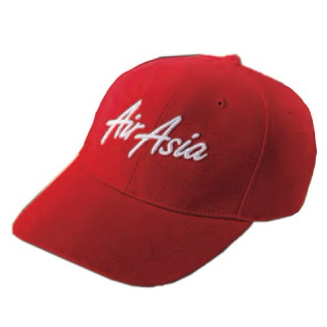 AIRASIA RED BASEBALL CAP | Shopee Malaysia