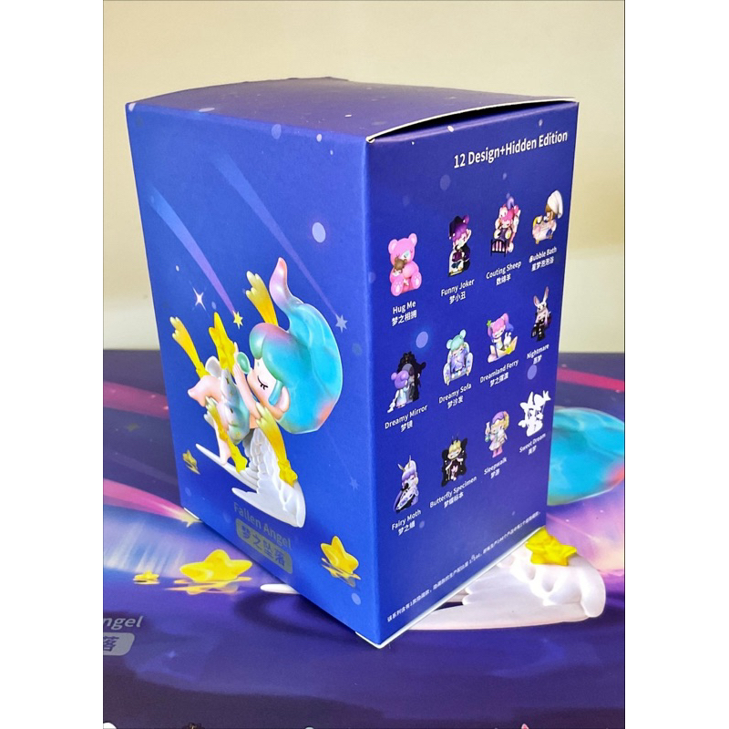 Rolife nanci dream series fallen angel blind box hand made | Shopee ...