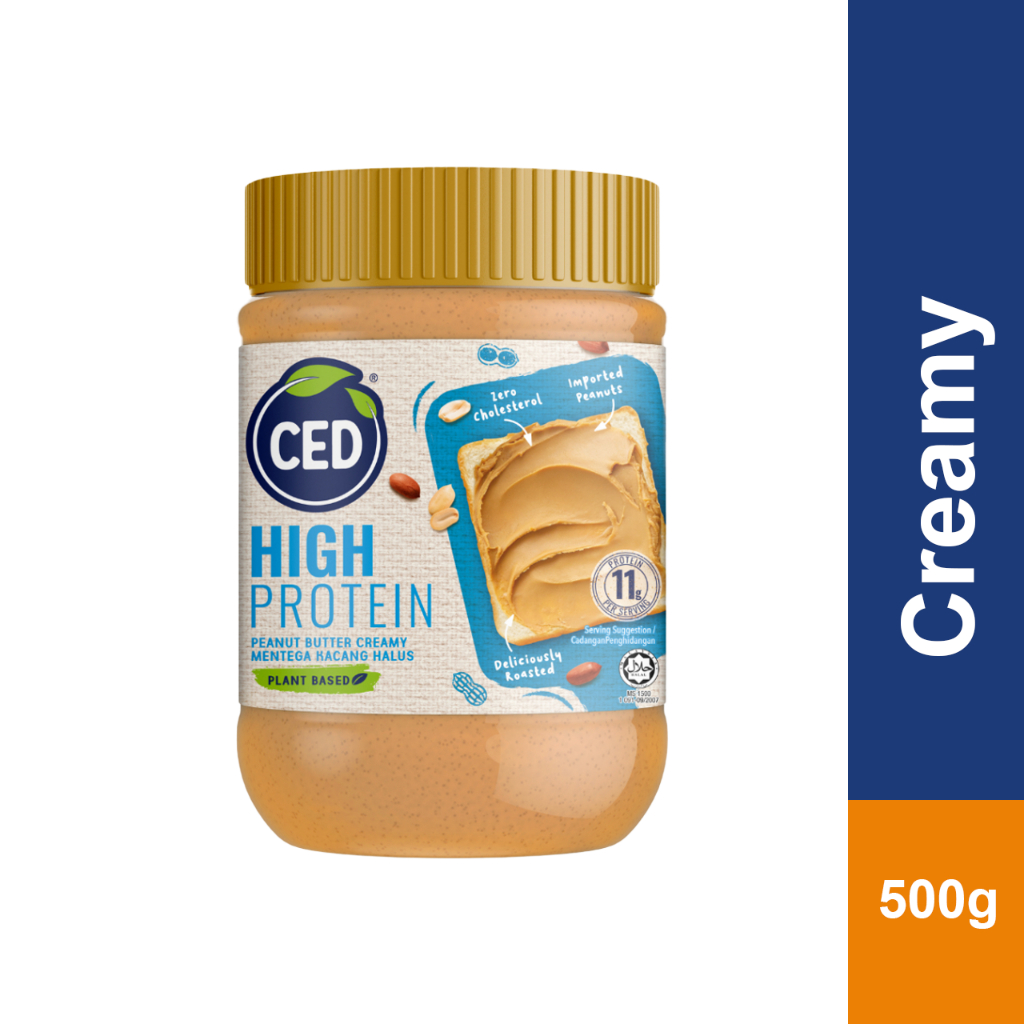CED Peanut Butter Creamy 500g | Shopee Malaysia