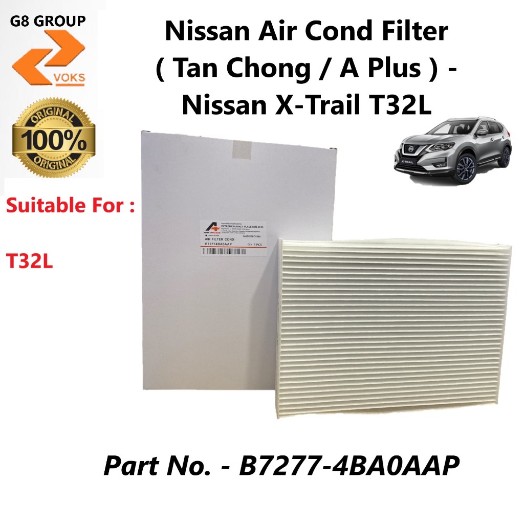 Nissan Air Cond Filter ( Tan Chong / A Plus ) - Nissan X-Trail T32L ...