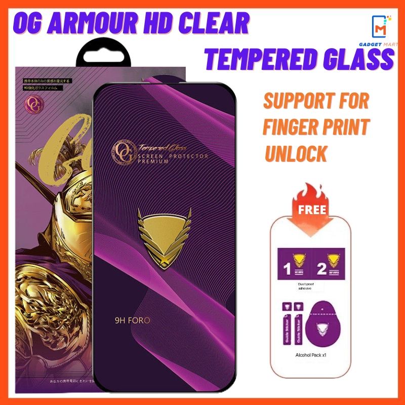 OG ARMOUR TEMPERED GLASS FOR SAMSUNG GALAXY S24 ULTRA S24 PLUS 5G ...