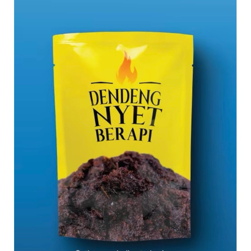 Dendeng Nyet Berapi by Khairulaming Original RESELLER Sambal Dendeng ...