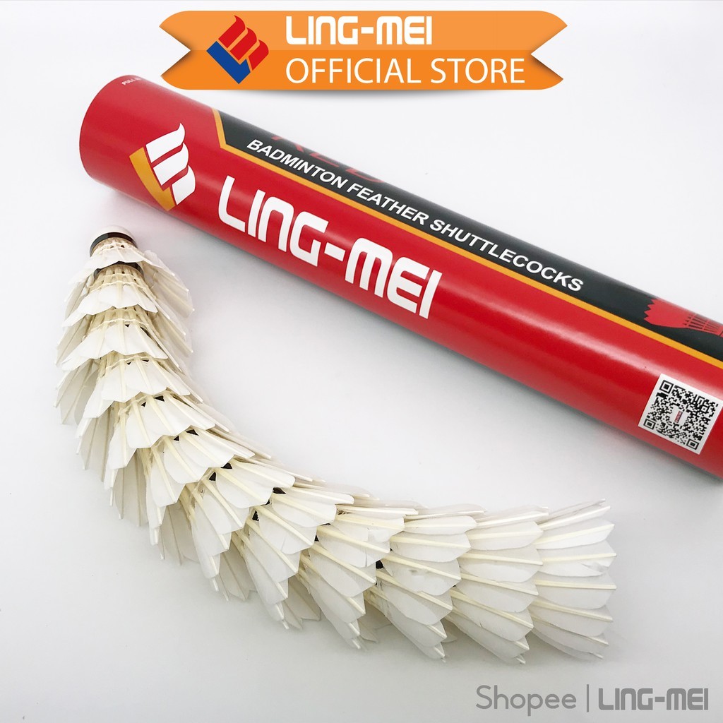 LING MEI SHUTTLECOCK RED (100% ORIGINAL ) | Shopee Malaysia
