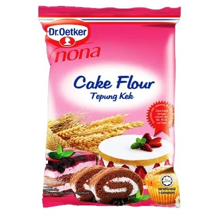 Tepung Kek Dr Oetker Nona Cake Flour 900g | Shopee Malaysia