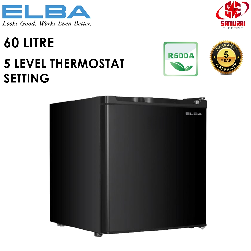 READY STOCK ELBA MINI BAR 60L EMBQ6048(BK) | Shopee Malaysia