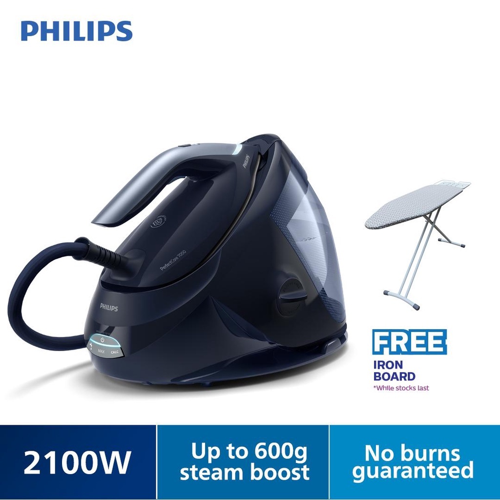 Philips PerfectCare 7000 /8000 Series Steam Generator Iron PSG-8030/20 ...