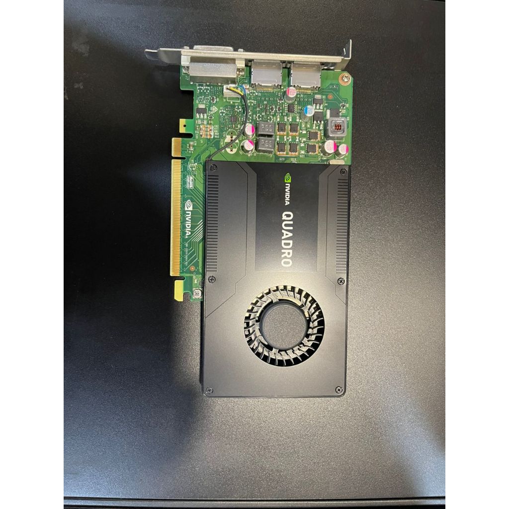 Original Nvidia Quadro K2200/128-Bit / 4G-DDR5/DisplayPort 1.2 x2/DVI ...