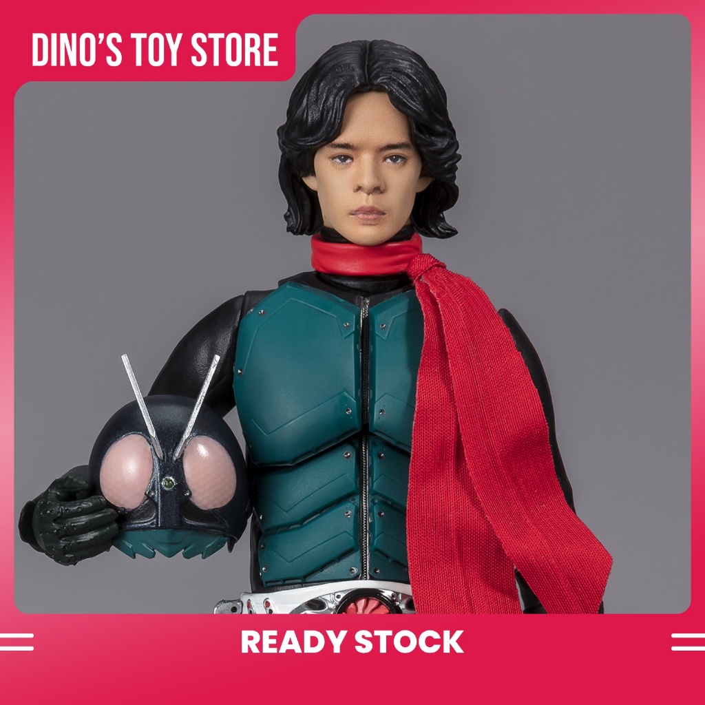 Premium BANDAI NAMCO S.H.Figuarts Kamen Rider Hongo Takeshi Shin Masked ...