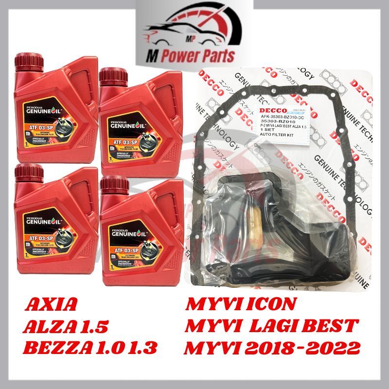 DECCO Auto Filter Myvi ICON Lagi Best Myvi G3 Axia Beeza Alza 1.5 Auto ...