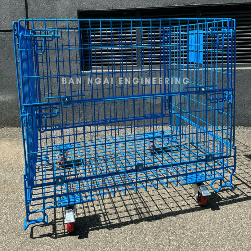 SUMO 500KG Special Wire Leg ID Series Pallet Mesh Design Heavy Duty ...