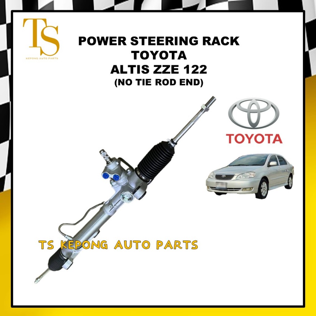 [READY STOCK] POWER STEERING RACK FOR TOYOTA ALTIS ZZE 122 (NO TIE ROD ...