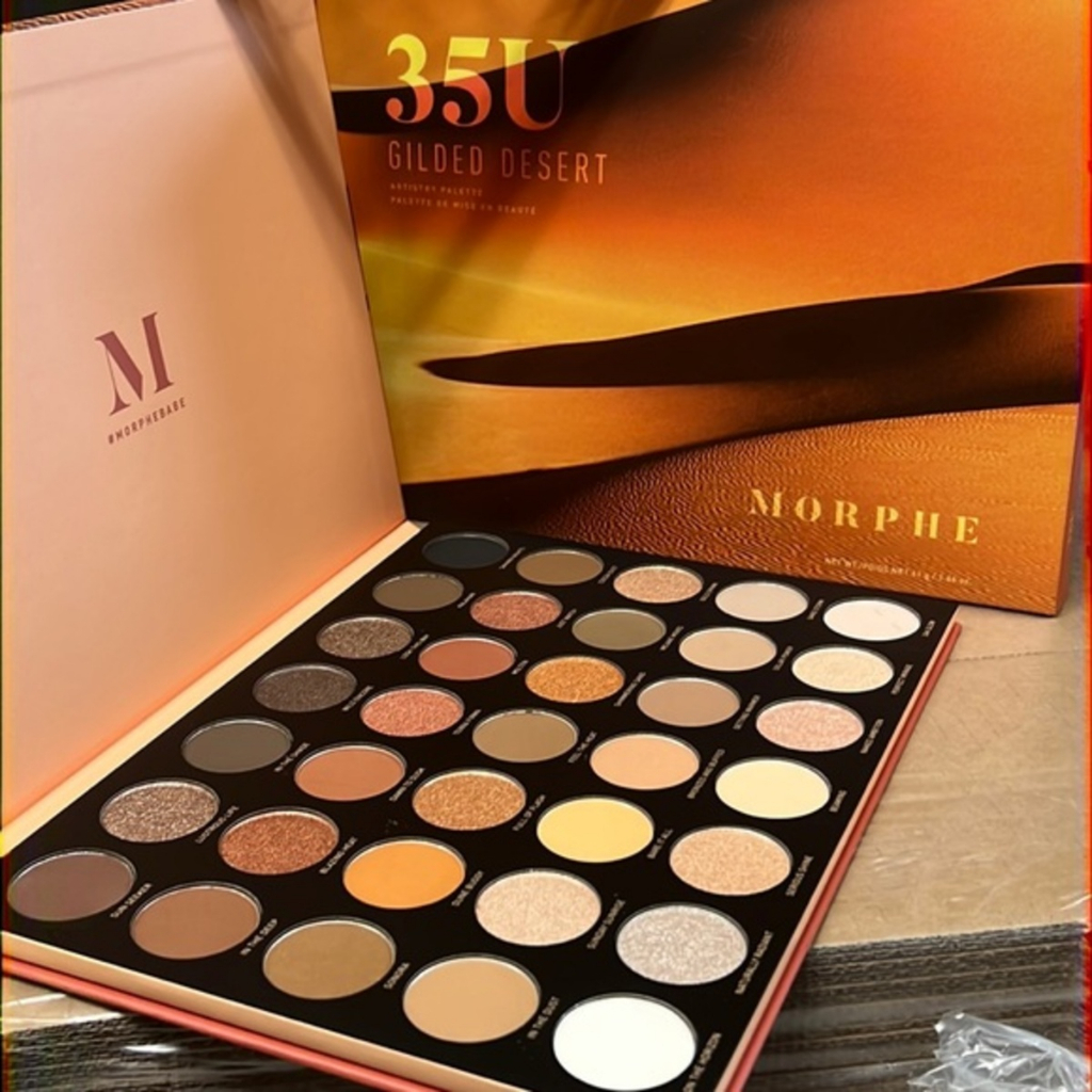 35-G Bronze Goal Eyeshadow Palette by Morphe | Shopee Malaysia