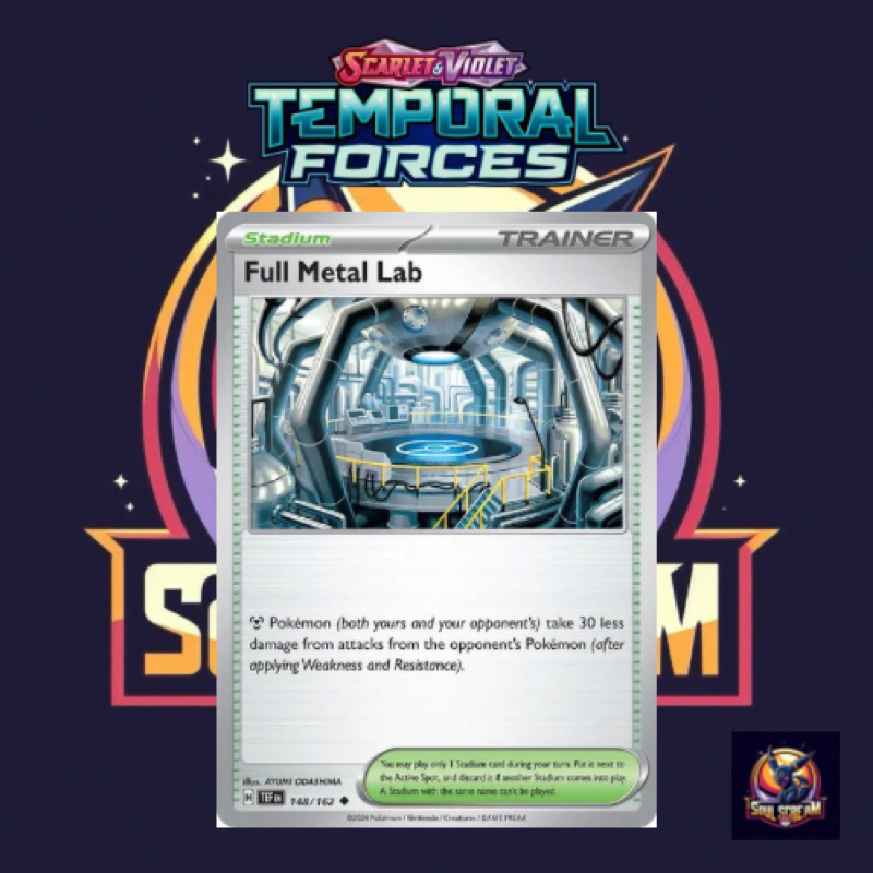 Pokemon TCG Full Metal Lab | Shopee Malaysia